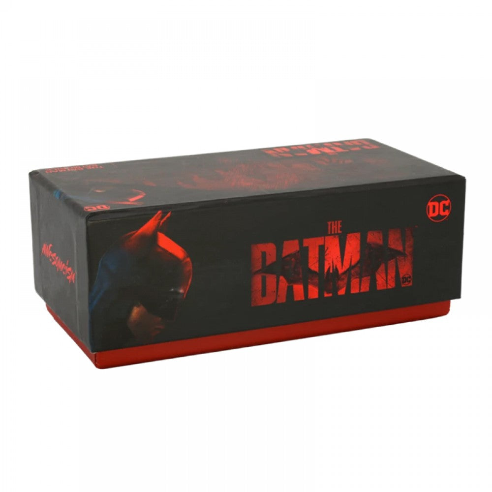 Awesomeism 1/64 THE BATMAN BATMOBILE With lighting – Mobile Garage HK