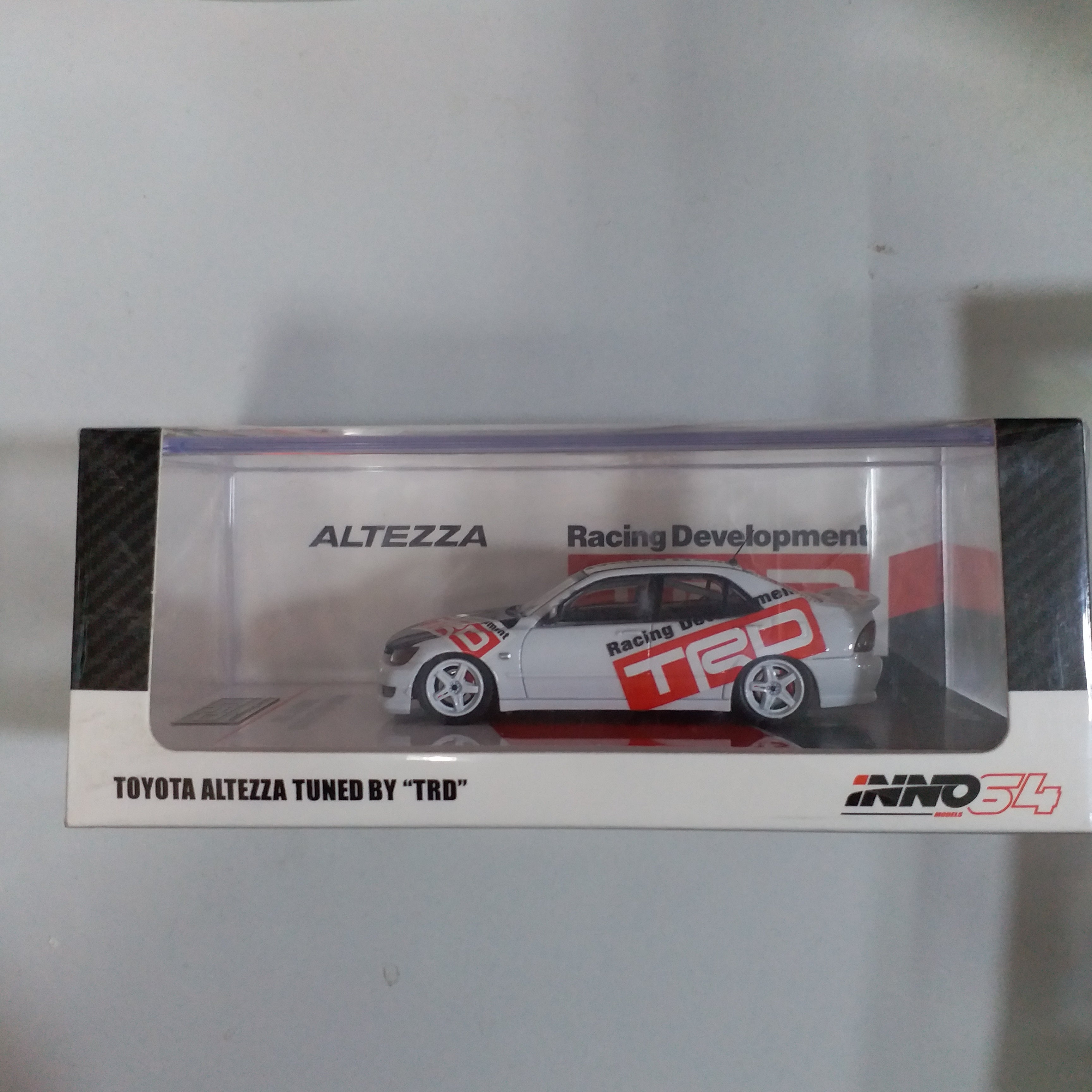 Inno64 Toyota ALTEZZA Tuned By "TRD" – Mobile Garage HK