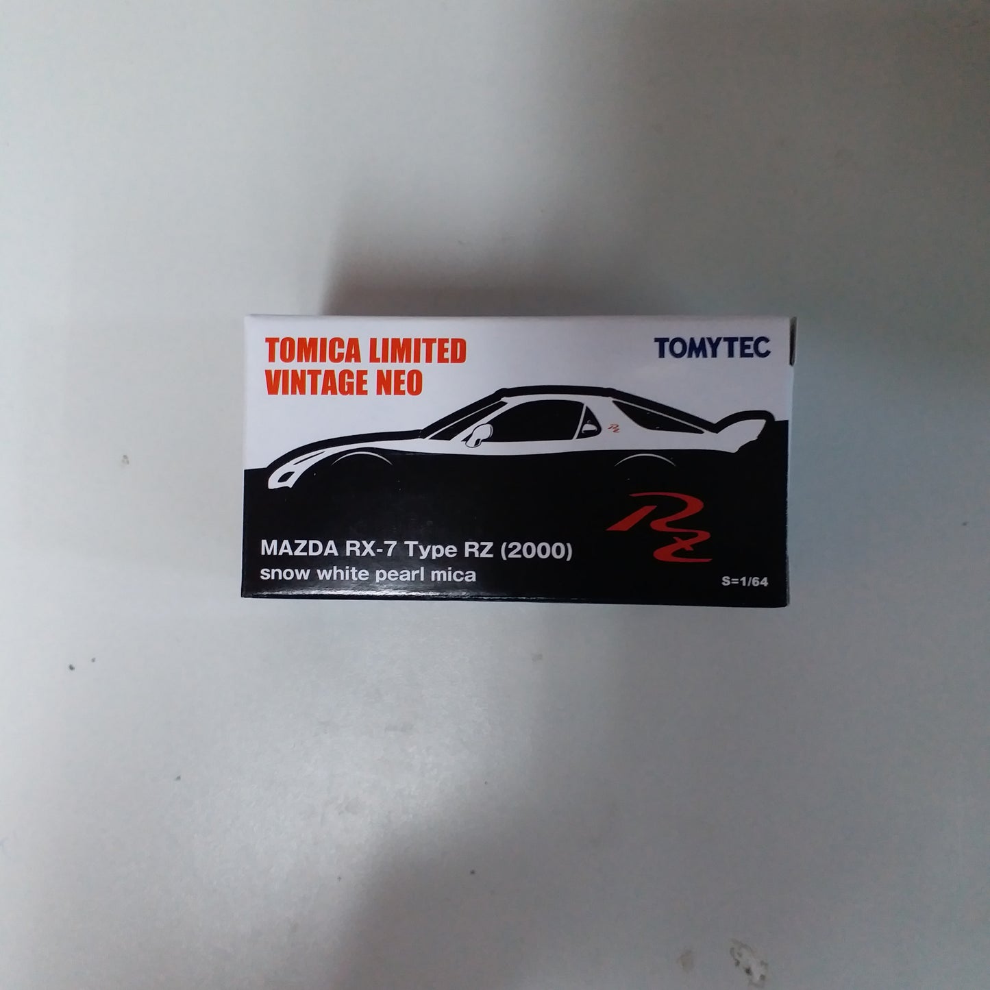 Tomica Limited Vintage Neo LV-N Hong Kong Exclusive Mazda RX-7 Type RZ ...