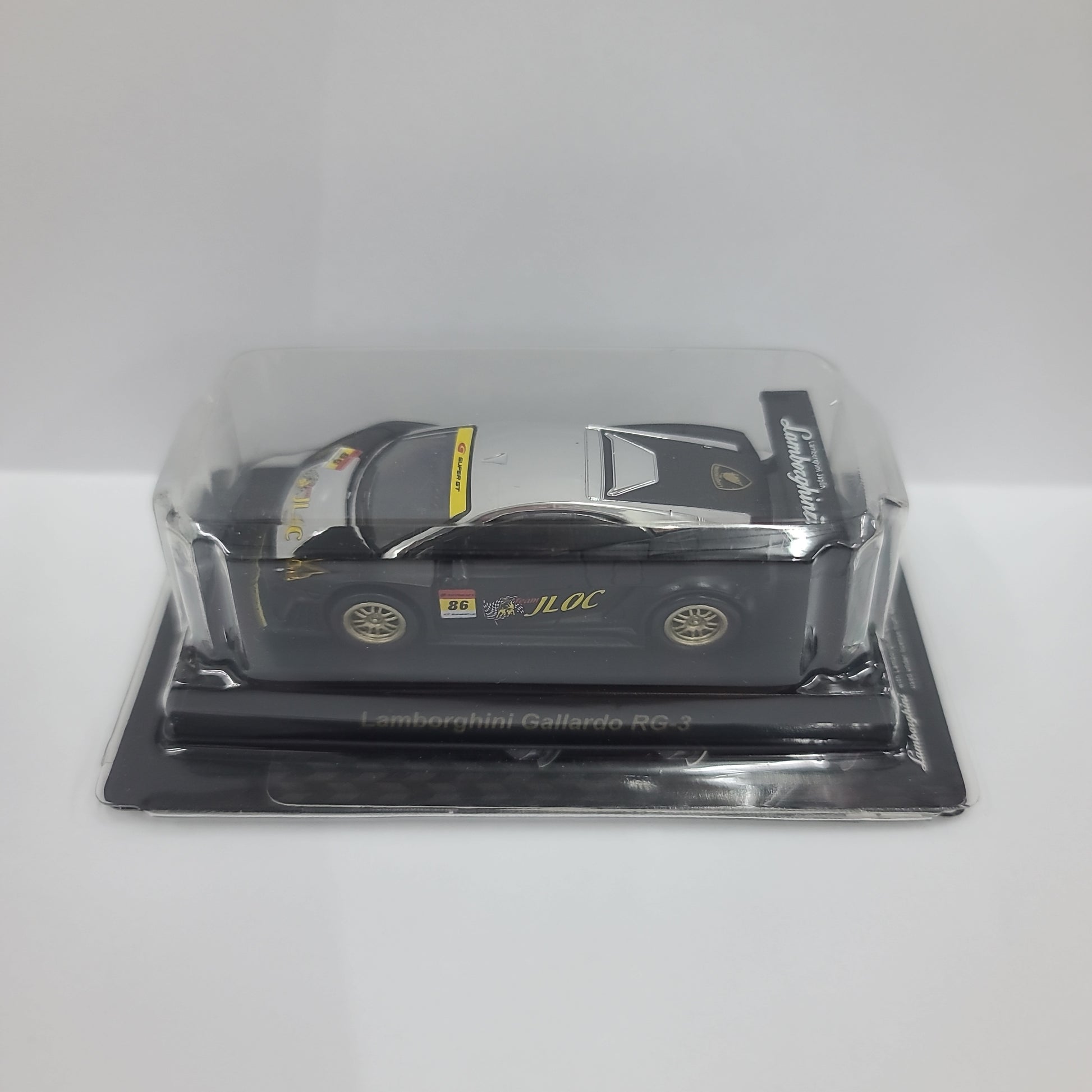 Kyosho 1:64 Scale Lamborghini Gallardo RG-3 #86 collection 4 Black – Mobile Garage HK