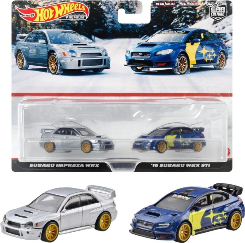 Hot Wheels 2 Pack Set 2024 HBL96 K case – Mobile Garage HK