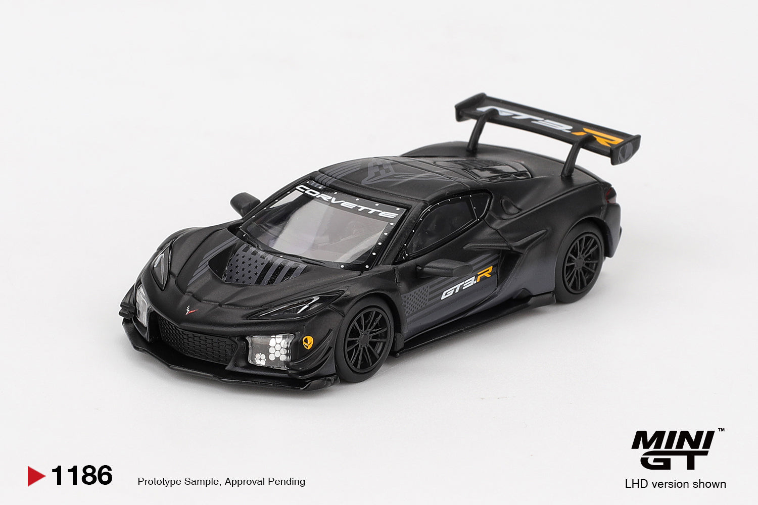 Mini GT 1:64 Chevrolet Corvette Z06 GT3.R Road America Test car ...