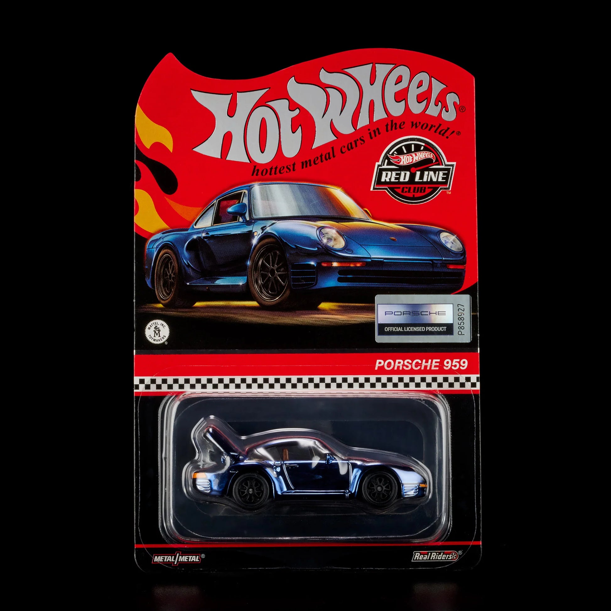 Hot Wheels RLC 2024 Exclusive Porsche 959 – Mobile Garage HK
