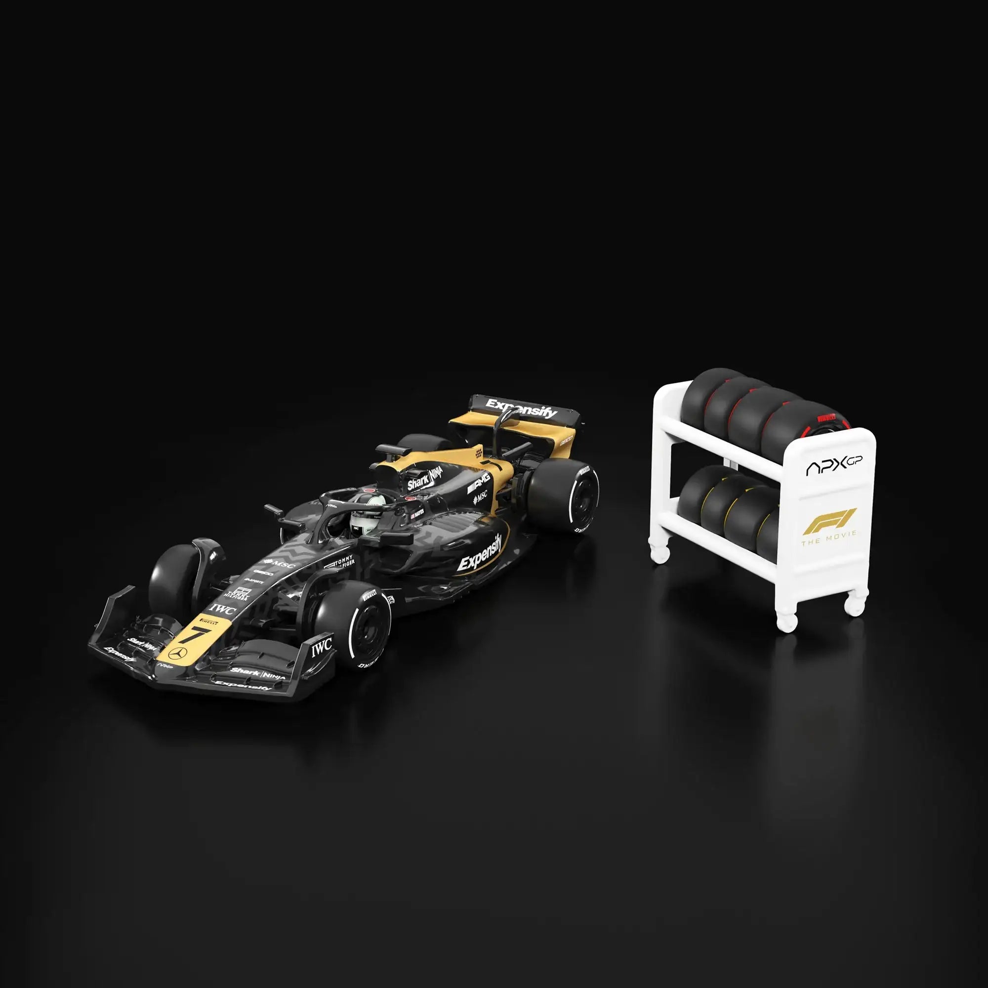 2025 Hot Wheels Collectors Hot Wheels & F1 The Movie Vehicle – Mobile ...