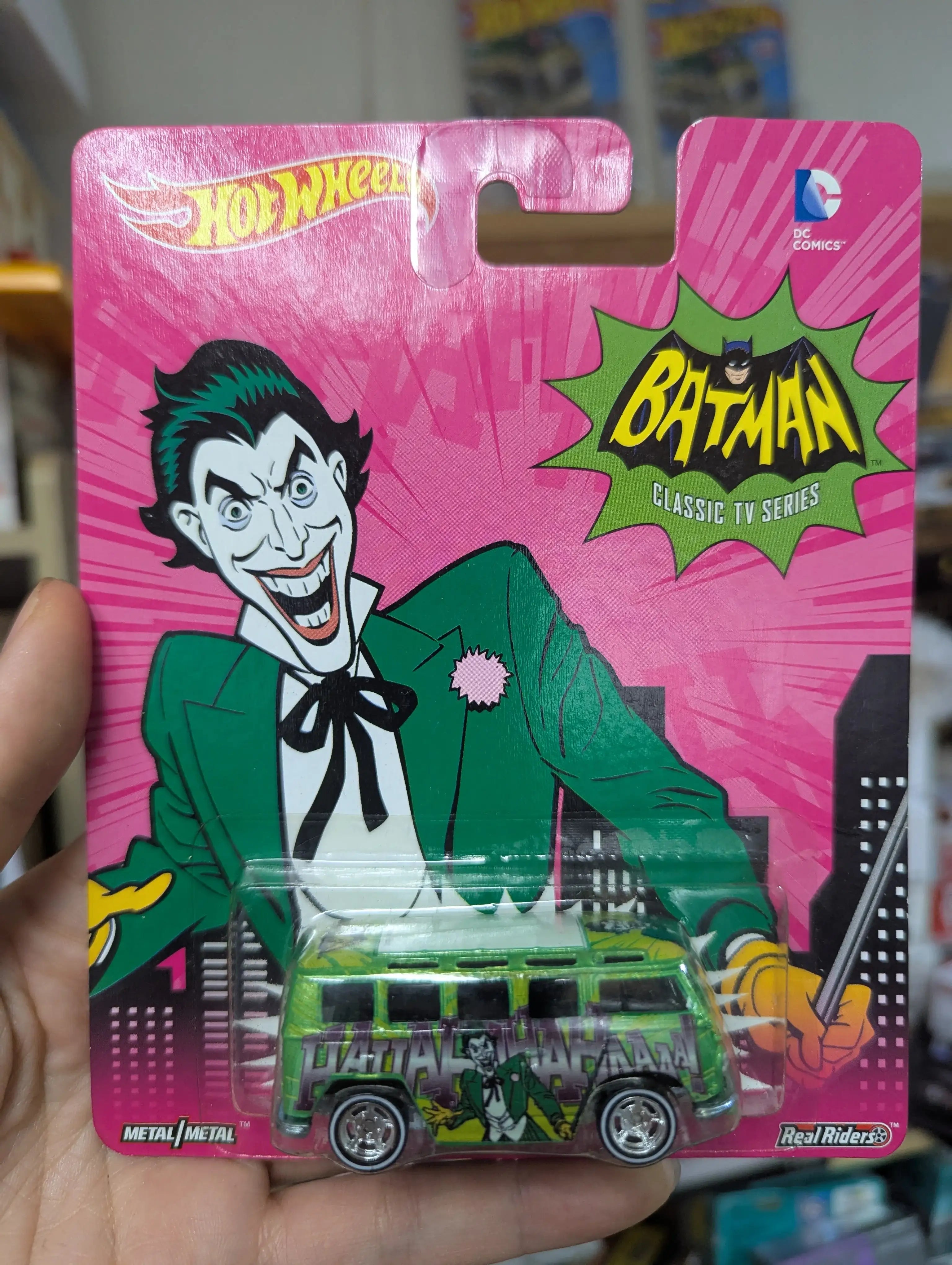 Hot Wheels Pop Culture Batman Classic TV Series Volkswagen Custom Delu ...