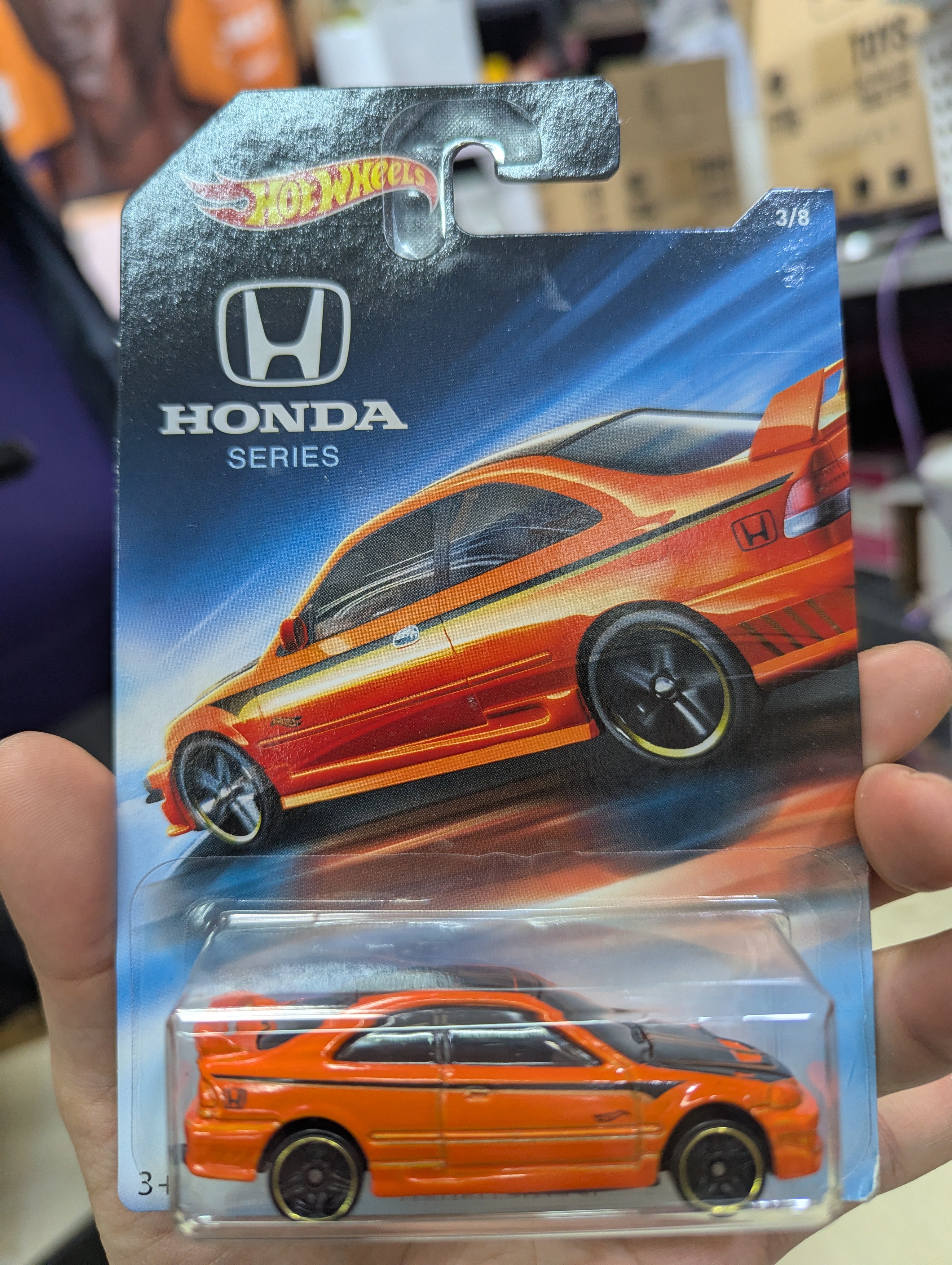 Hot Wheels Honda Series HONDA Civic SI – Mobile Garage HK