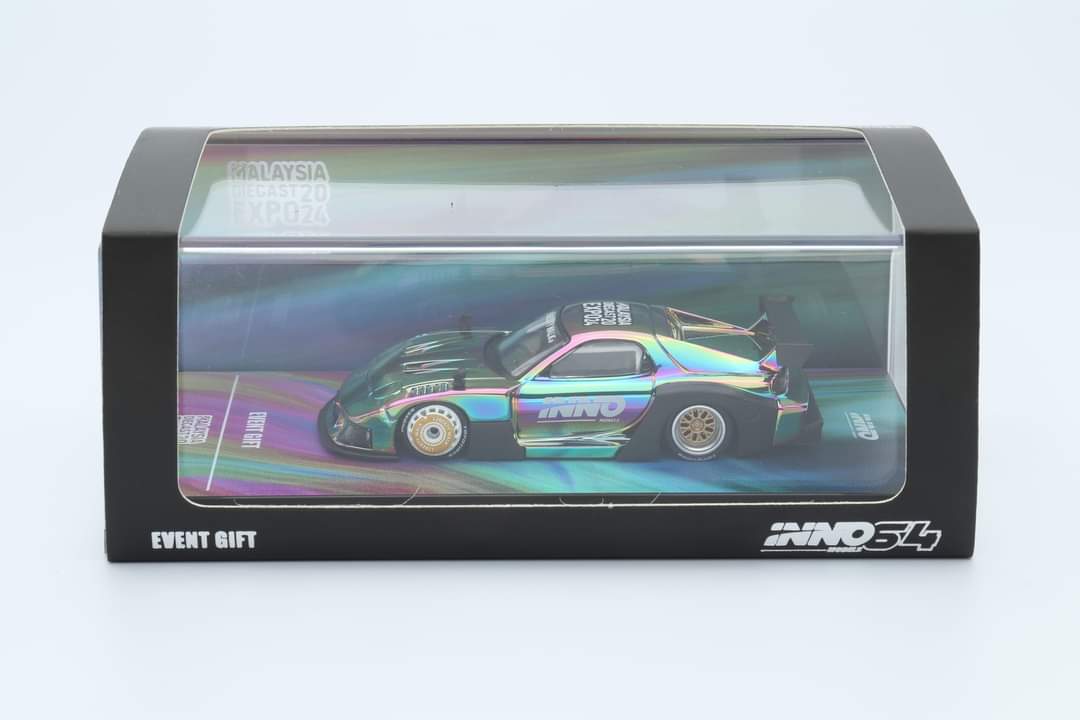 MDX24 Exclusive INNO64 1/64 MAZDA RX7 (FD3S) LB-SUPER SILHOUETTE - MDX ...