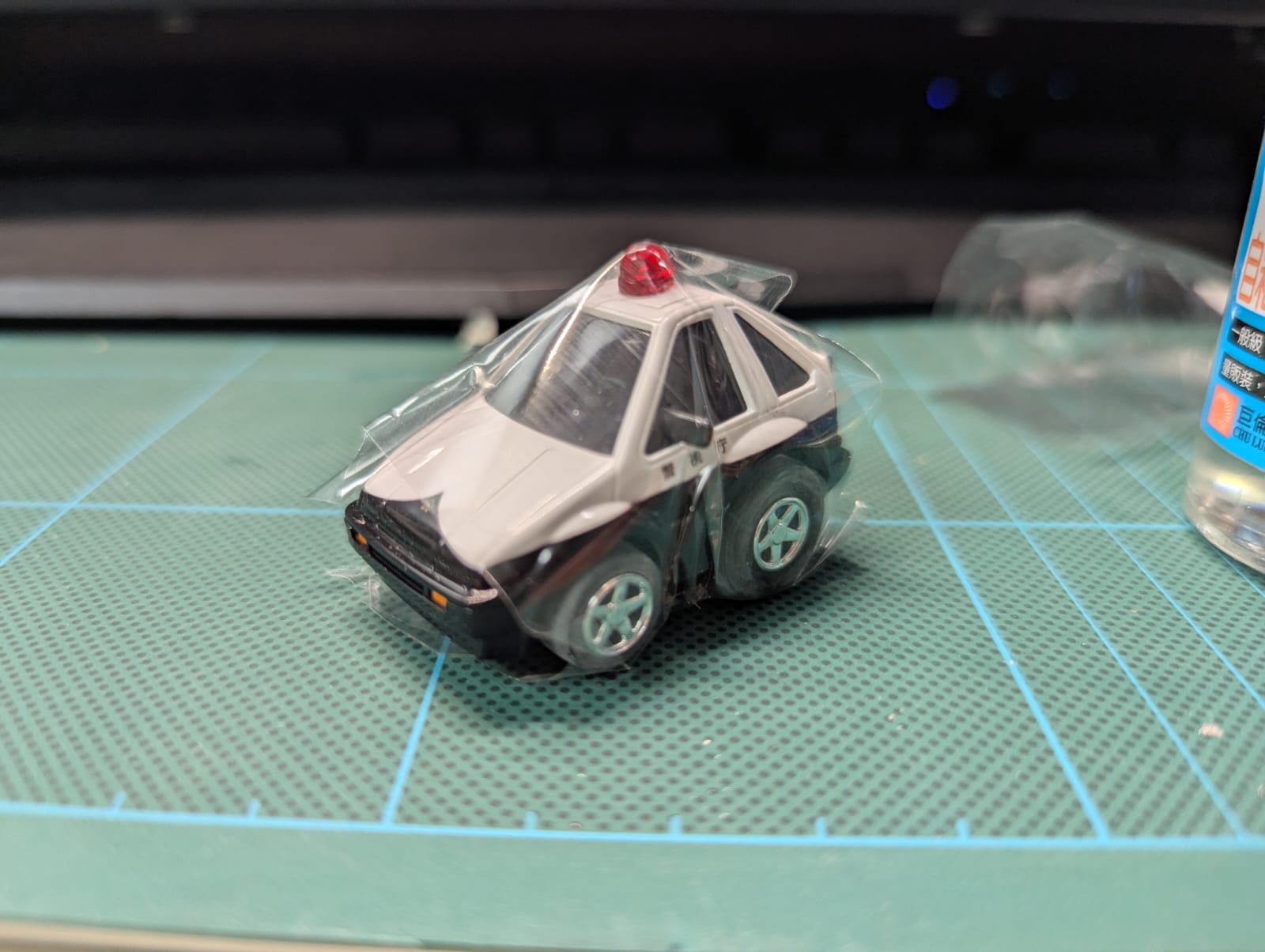 Choro Q Special Model Toyota AE86 Police Car – Mobile Garage HK