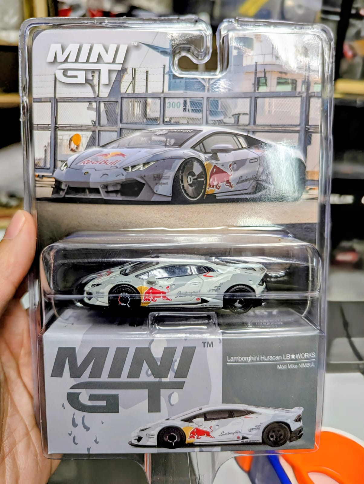 Mini GT #967 Lamborghini Huracán Red Bull 1:64 Diecast Model – Mobile ...