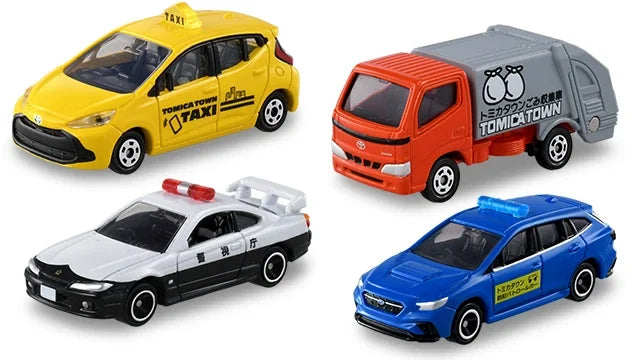 Tomica Gift Set Come together! Tomica Town working car set – Mobile ...