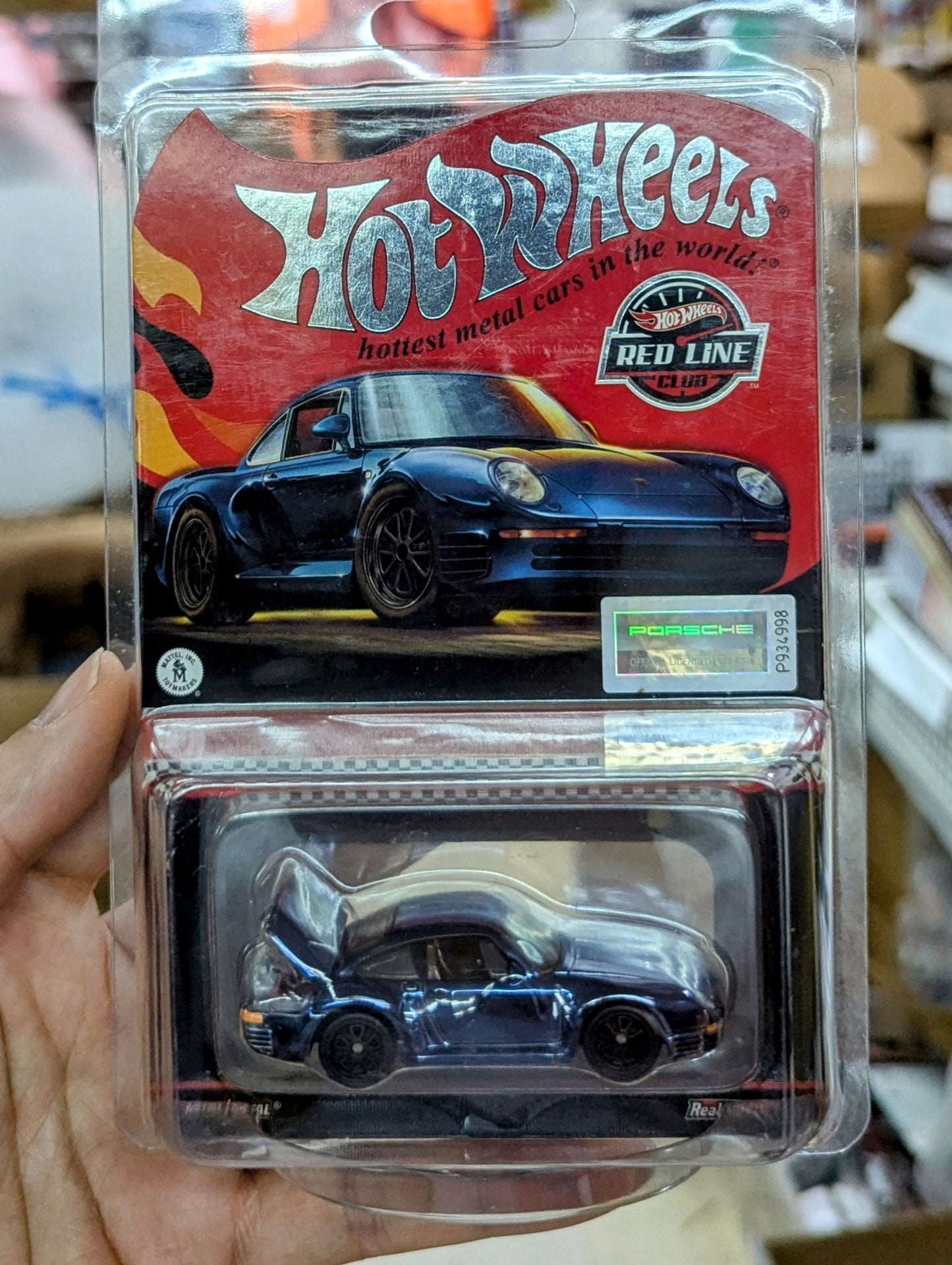 Hot Wheels RLC 2024 Exclusive Porsche 959 – Mobile Garage HK