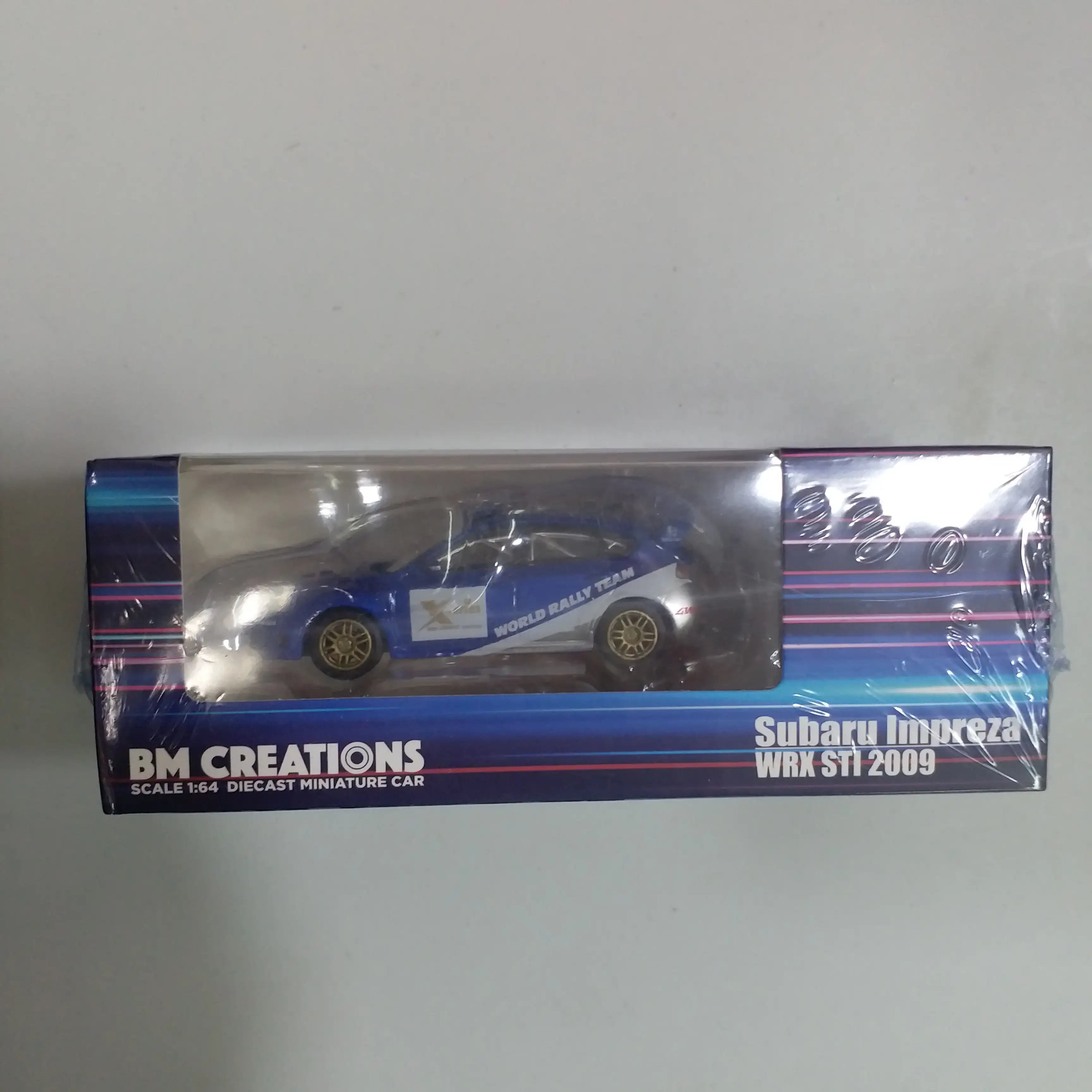 BM Creation 1:64 SCALE Sinopec Exclusive Color Subaru Impreza WRX STI ...