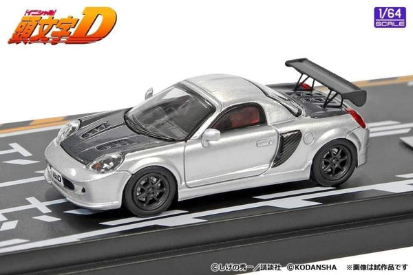 Modeler's 1:64 Scale Initial D Toyota Mrs vs Toyota Supra Diorama Set ...