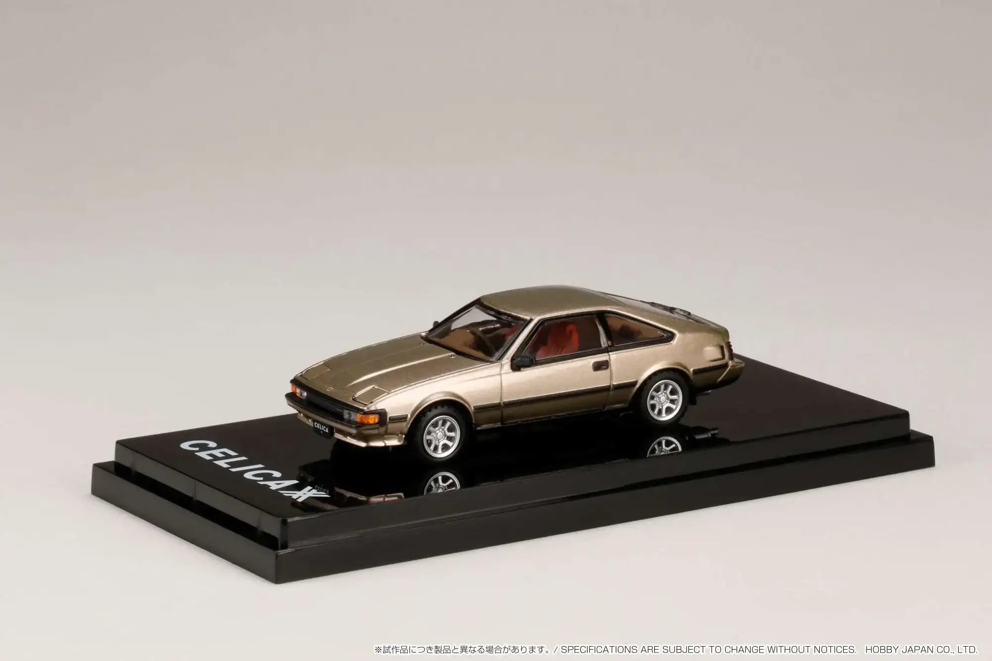 Hobby Japan 1:64 Scale Toyota CELICA XX 2800GT (A60) 1983 CAMEL BEIGE ...