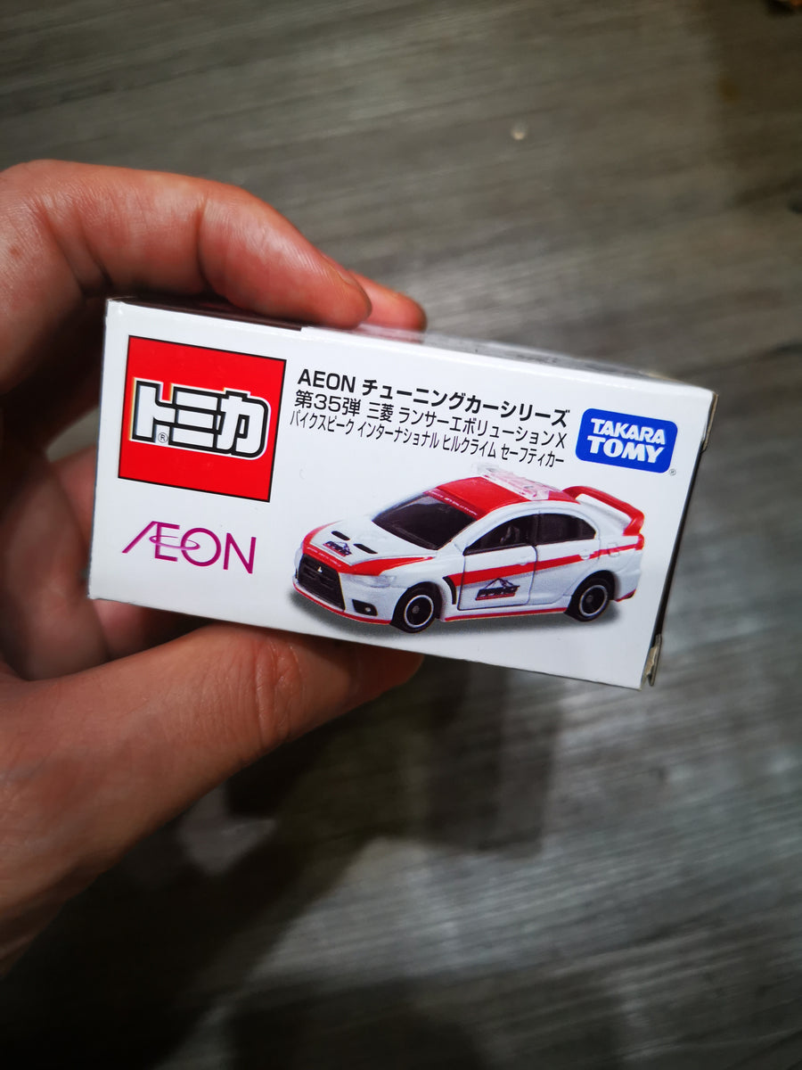 Tomica Aeon Mall Exclusive Vol.35 Mitsubishi Lancer Evolution EVO X PP ...