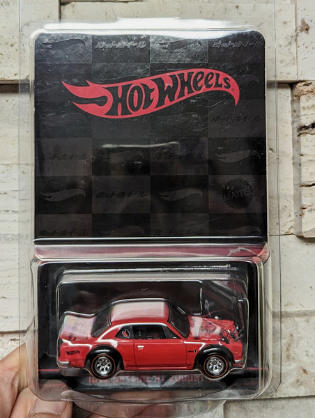Hot Wheels 2023 Japan Convention 1972 Nissan Skyline HT 2000GT-R – Mobile Garage HK
