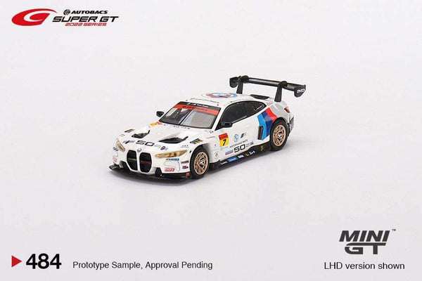 MINI GT #484 Japan Exclusive Autobacs Super GT 2022 Series BMW M4 GT3 ...